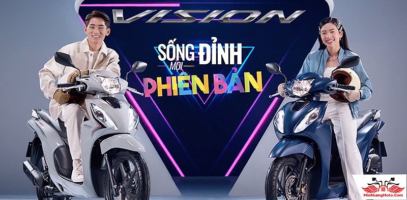 Honda Vision Có Mấy Màu? Cập Nhật Màu Sắc Xe Vision 2024 - Honda Doanh Thu