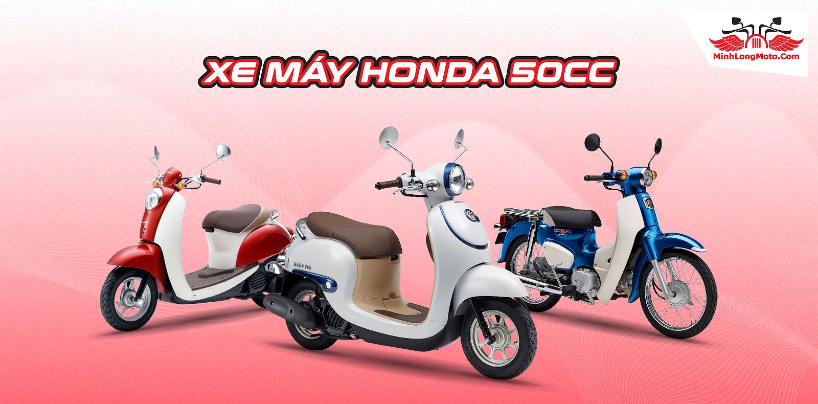 Xe Honda 50cc Giá Bao Nhiêu? Cập nhật giá và đánh giá các mẫu xe tiết kiệm nhiên liệu - Honda ...