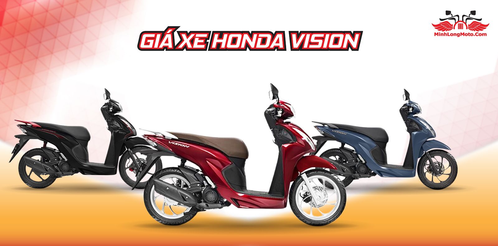 Xe Máy Vision Giá Bao Nhiêu Tháng 10/2024: Cập Nhật Giá & Khuyến Mãi ...