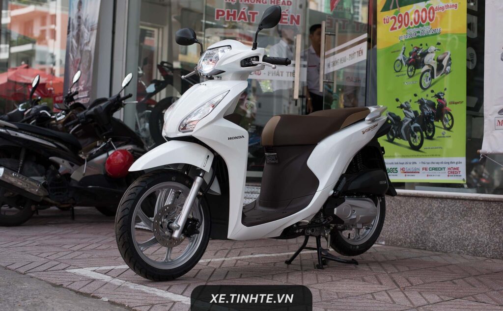 Xe Vision 2018 Bao Nhiêu Cc? Đánh Giá Chi Tiết, Thông Số & Giá Bán - Honda Doanh Thu